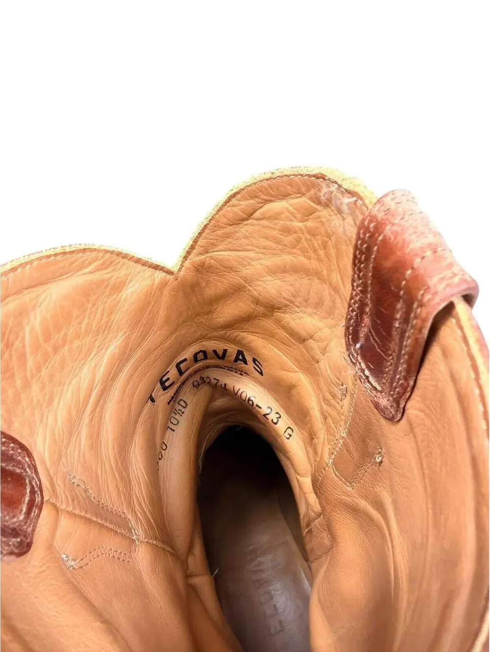 Tecovas | Shoes | Tecovas The Cartwright Scotch Goat Boots Mens Size 5 ...